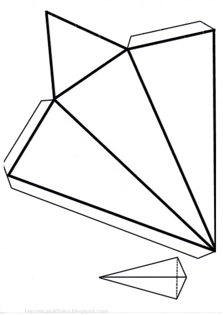 Piramide Para Recortar Cuerpos Geometricos Para Armar Figuras Porn Sex Picture