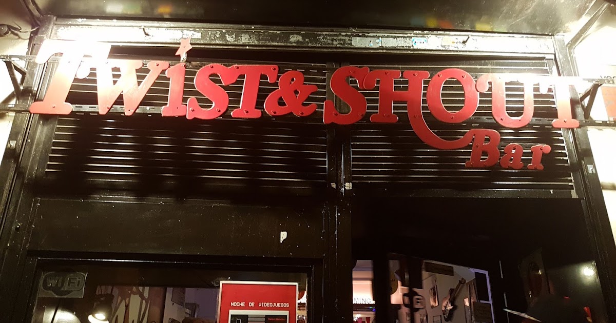 La Nebulosa de Historias: Twist & Shout bar