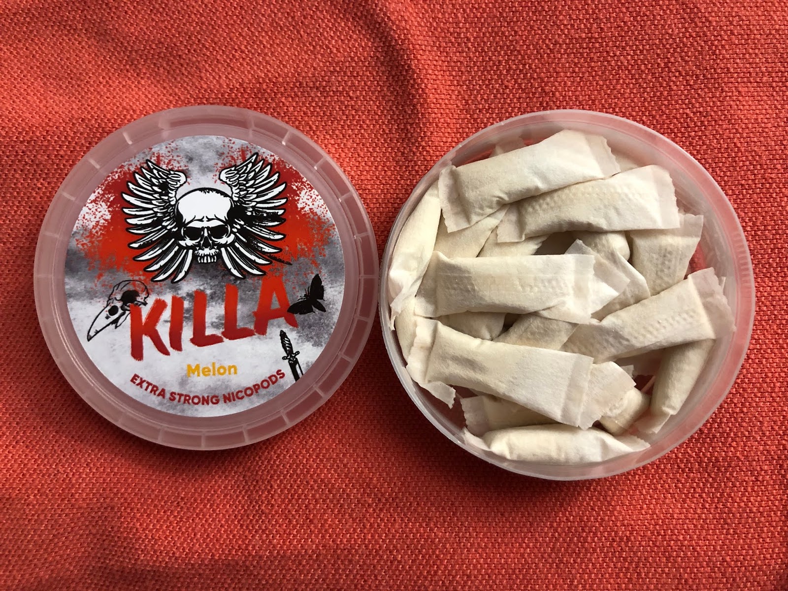 Killa (Blueberry, Melon, and Cola) Extra Strong Nicopods - (Old Review ...