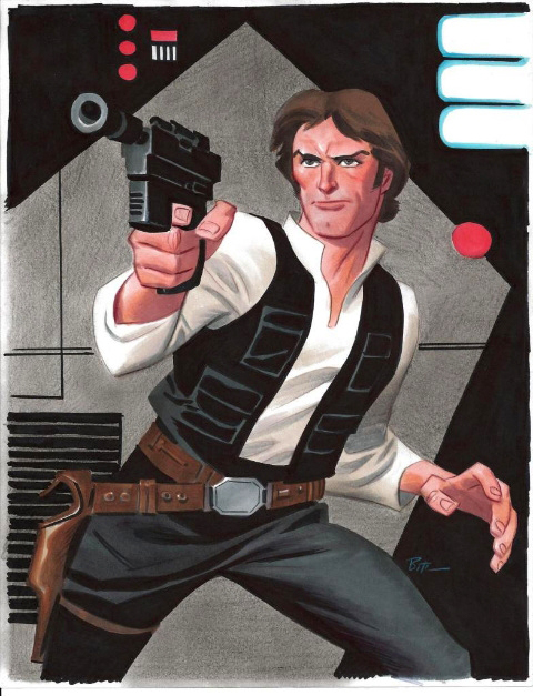 The Geeky Nerfherder: Artist Spotlight: The Art Of . . . Bruce Timm