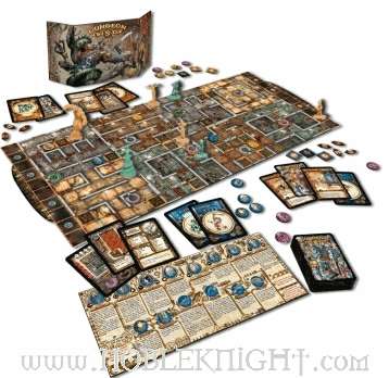 Drake's Flames: Board Game Review - Dungeon Twister: Prison