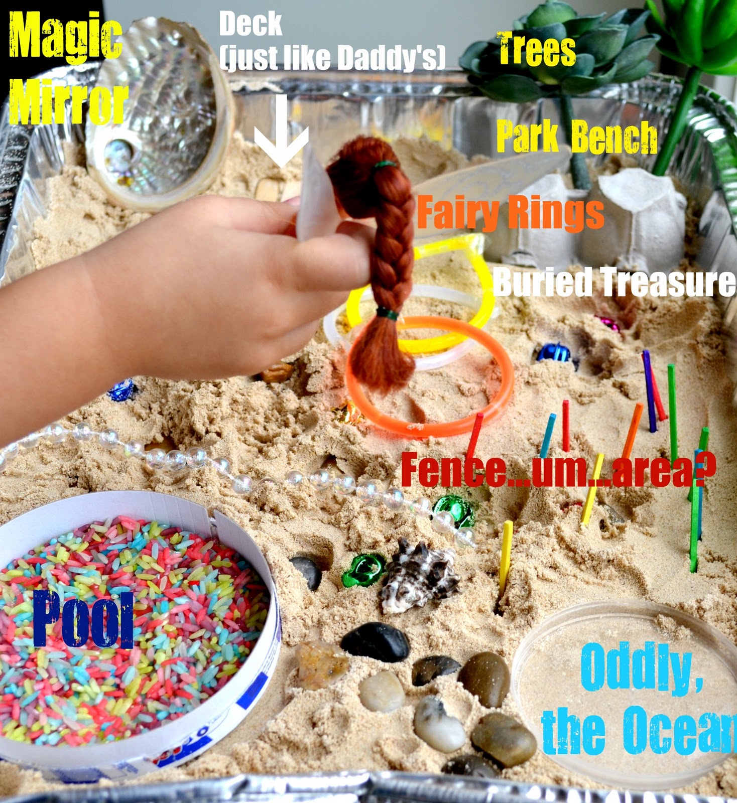 Happy Little Munchkins: Small World Play