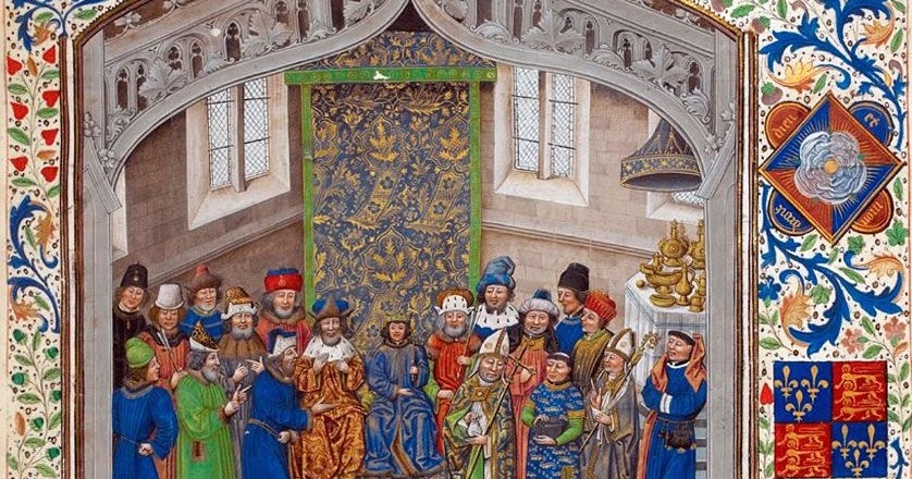 Virtual Grub Street: Office of The Lord Great Chamberlain and the Earls ...