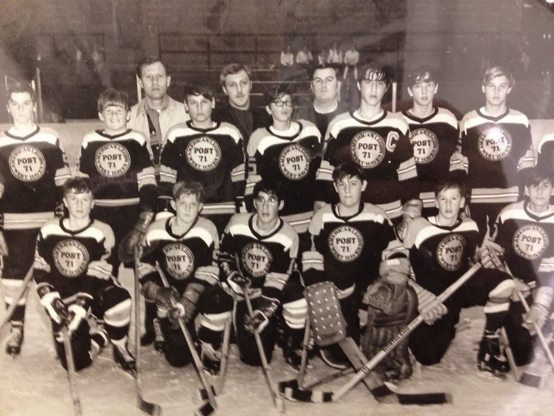 Old Time Hockey: Old Time Hockey -A Lifetime of Hockey In Pictures
