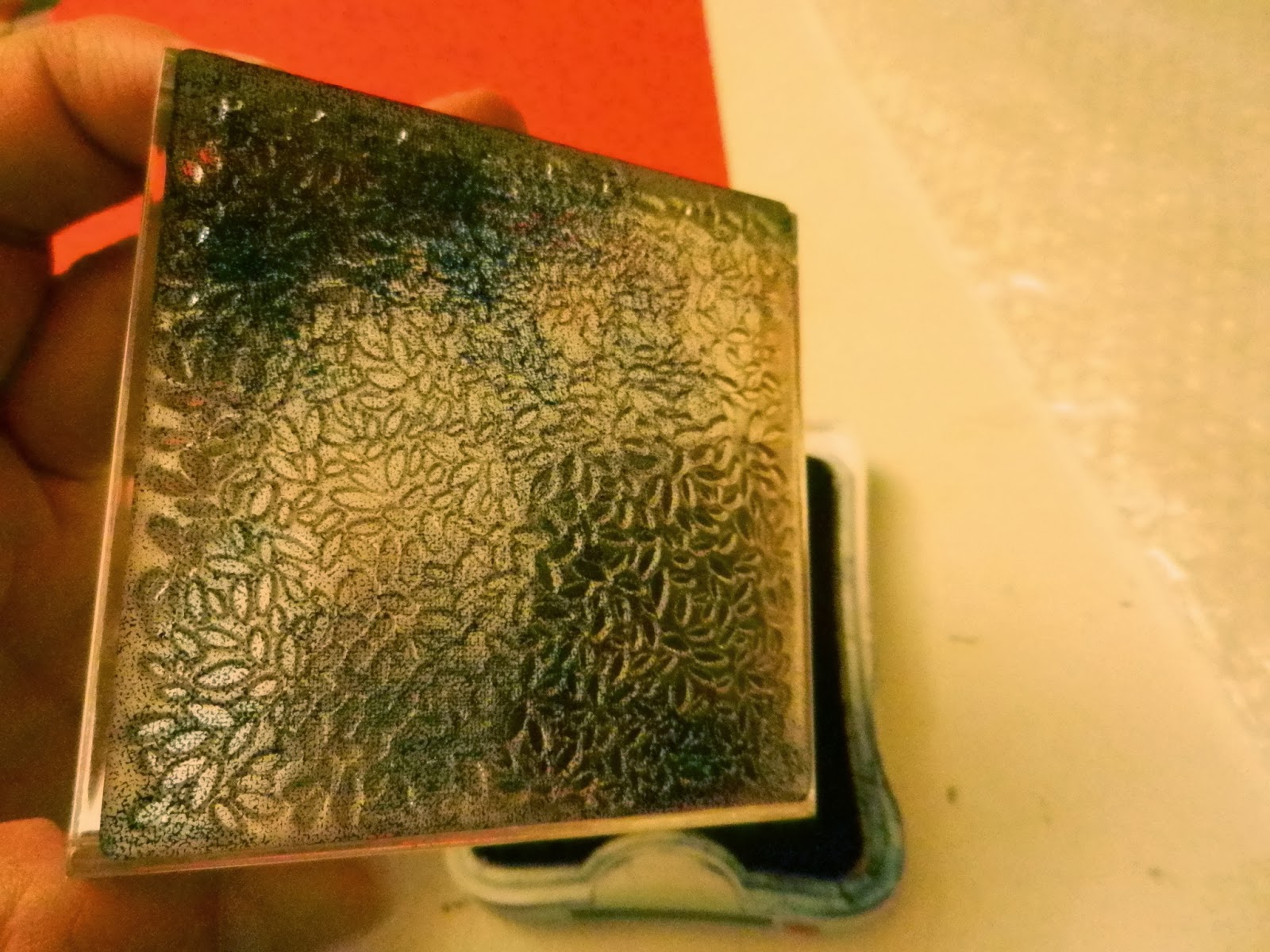 Even More Scrapping!: Stamping Textures Tutorial - Let's Ride Layout