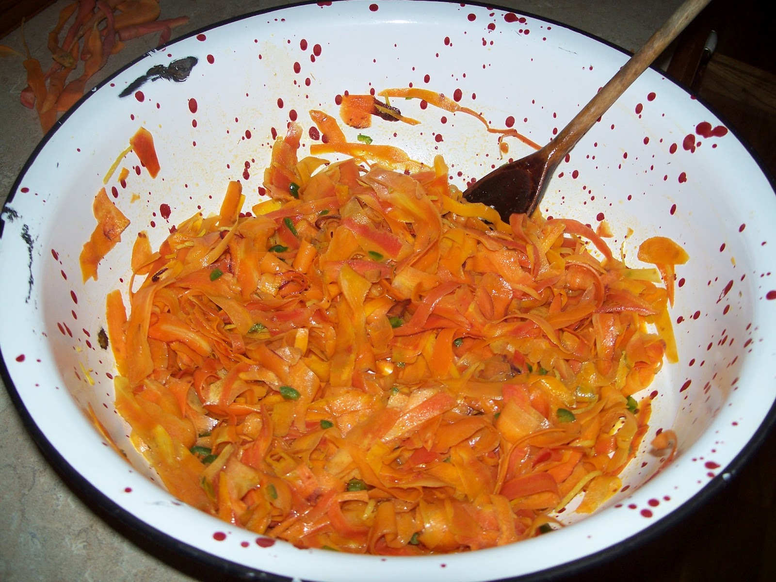 Raisin' Acres Farm: Sunshine Carrots from my garden