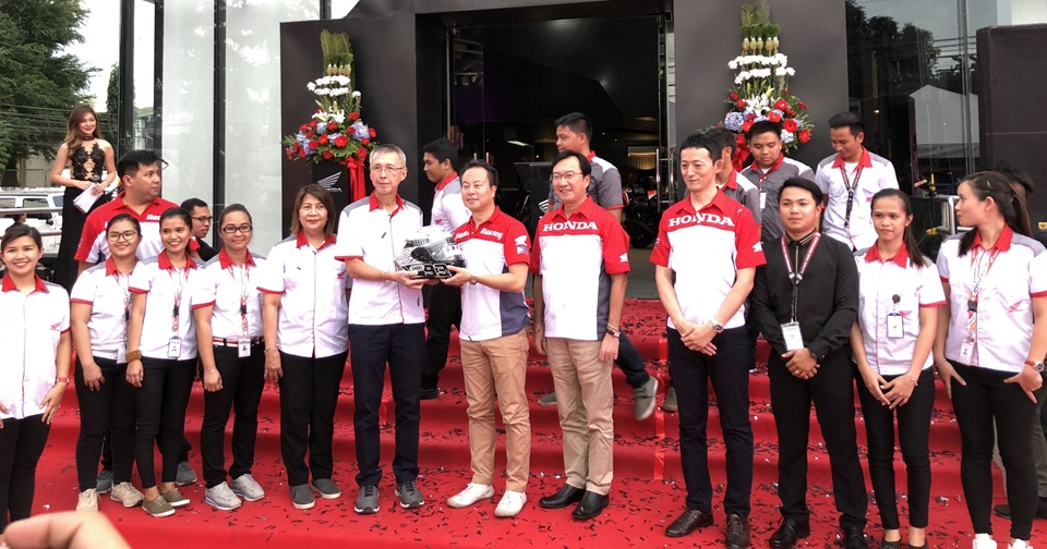 New Honda Big Bike Showroom Opens in Davao - Sugarsmile