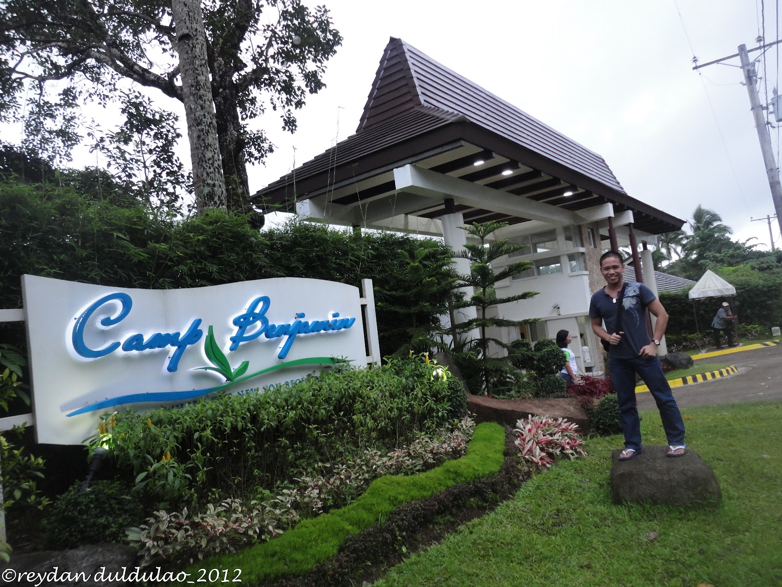 RD's leisure, sports and travels : Camp Benjamin: Alfonso, Cavite