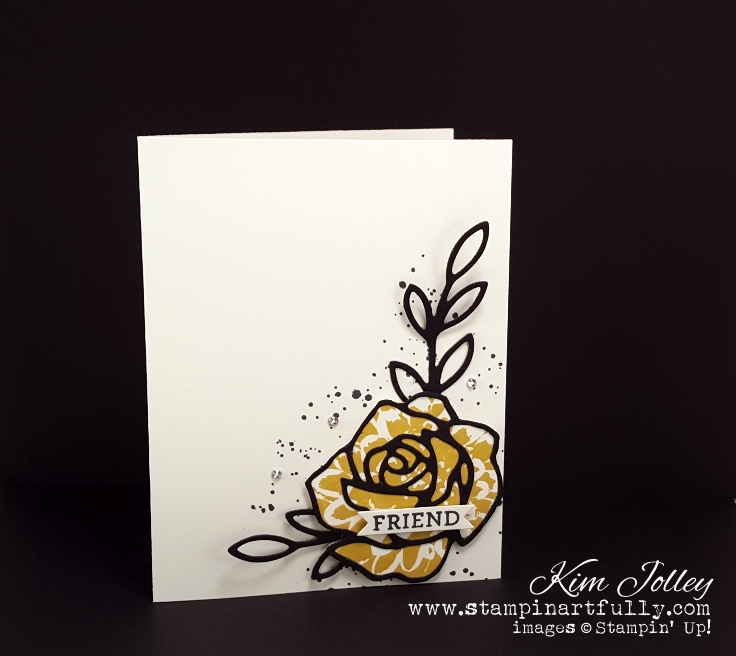 Stampin Artfully: Rose Wonder/Rose Garden Thinlits Bundle