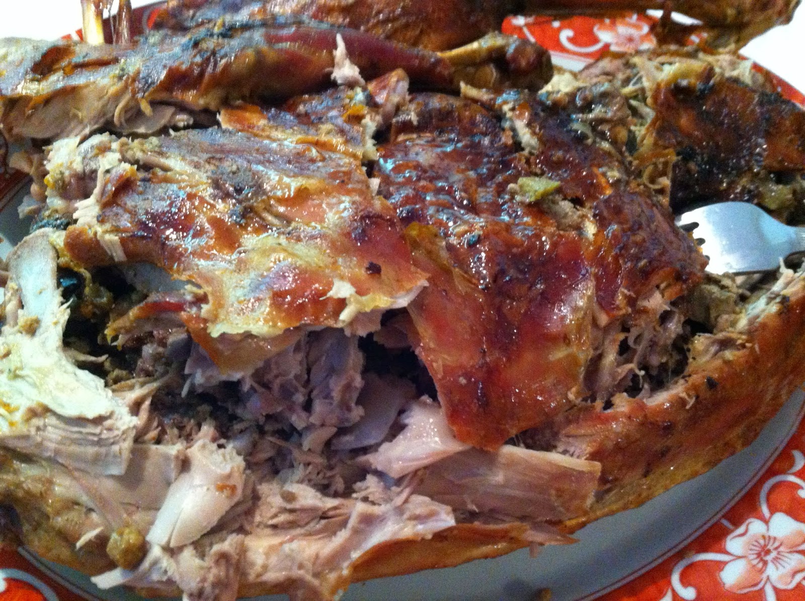 Cooking Tricks with Cristina: Filled & Roasted Lamb from Alto Douro ...