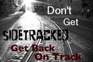 Walking with Jesus: Don't Get Sidetracked