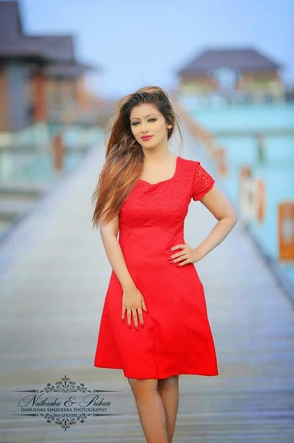 Natasha Perera Pre Wedding Photo Shoot Gallery