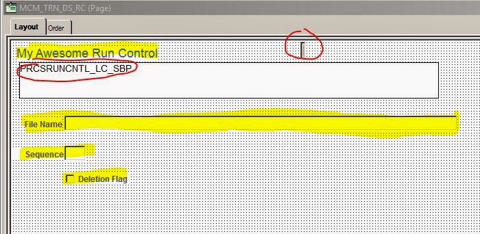 Doug's Developer Toolbox: The PeopleSoft State Records and Run Controls