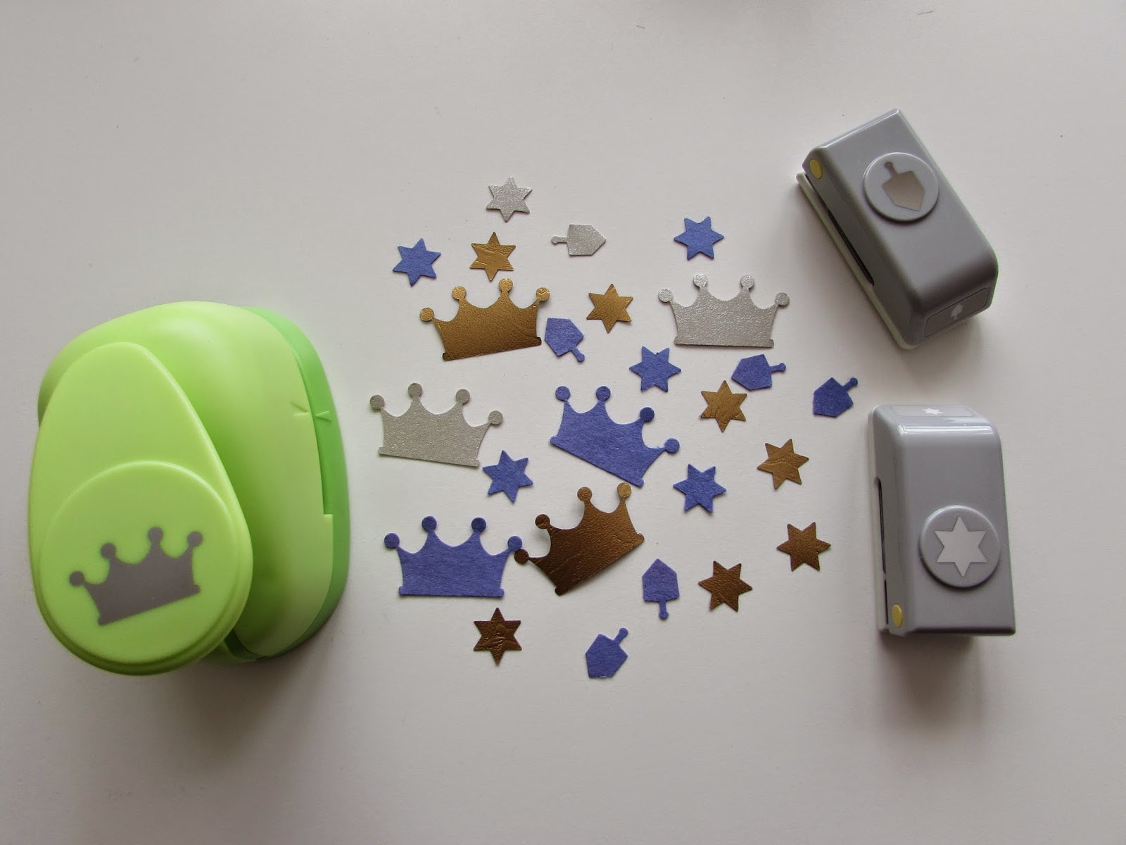 A Sweet Savor: Hebrew Themed Paper Punches