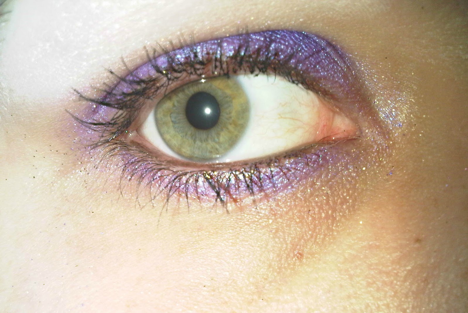 JustTiffeny: How To: Pretty Purple Eyes! x