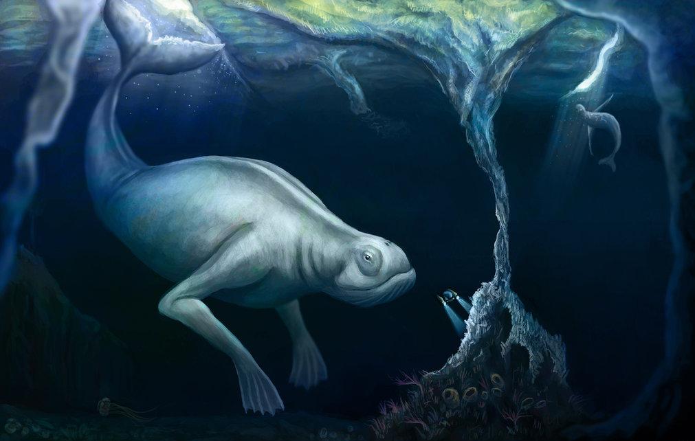 Infinitas Palabras Misteriosas: The Ningen - Los Humanoides del Mar Ártico