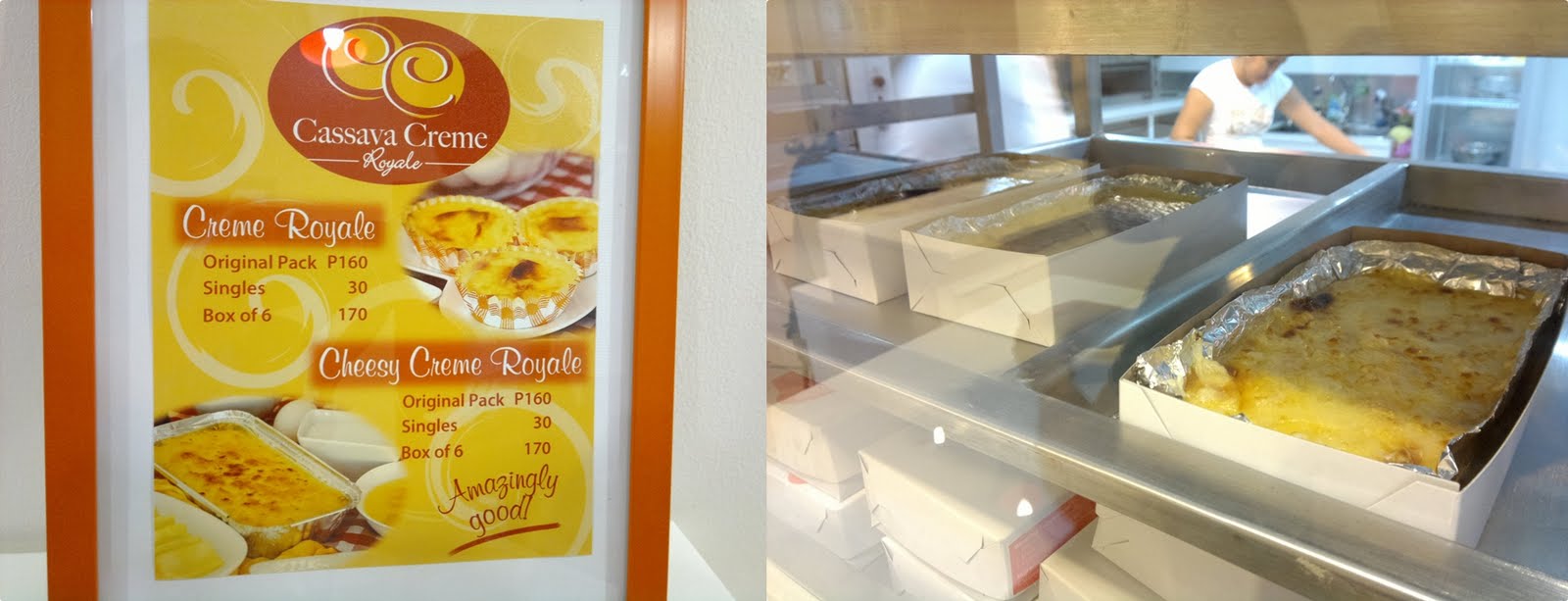 Cassava Creme Royale in San Juan