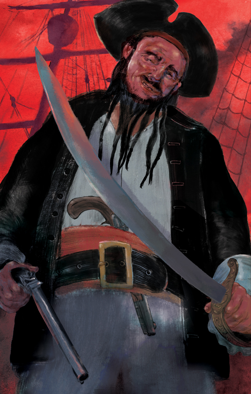 Jed Alexander: Blackbeard!