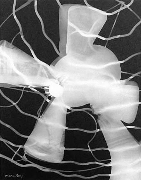 LA IMAGEN DEL SIGLO.: MAN RAY. Rayografías, fotogramas