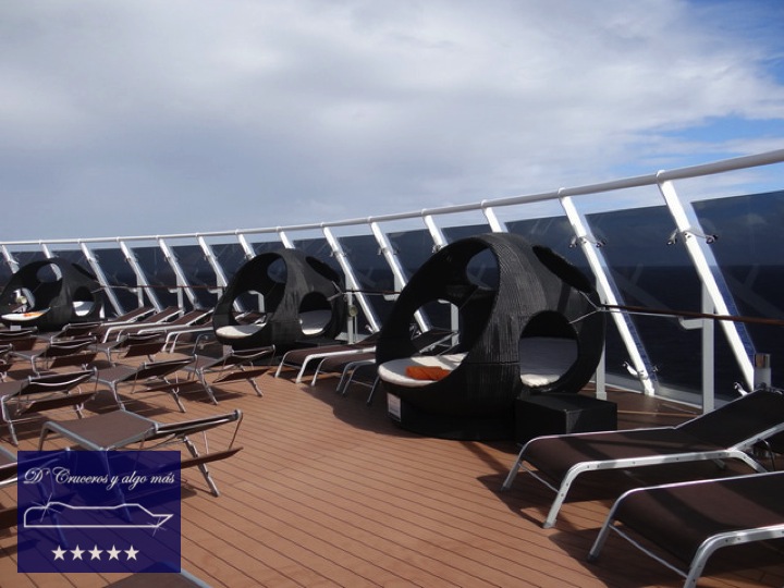⚓ Mundo D’ Cruceros y algo más ⚓ : ⚓ Area Solarium del MSC Splendida