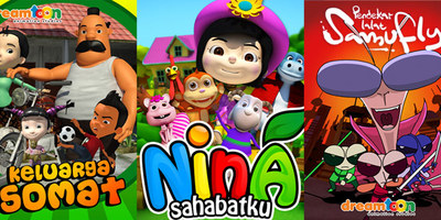 Super Heru: Ini Dia Kartun Asli Produksi Indonesia (Tayang di Indosiar)