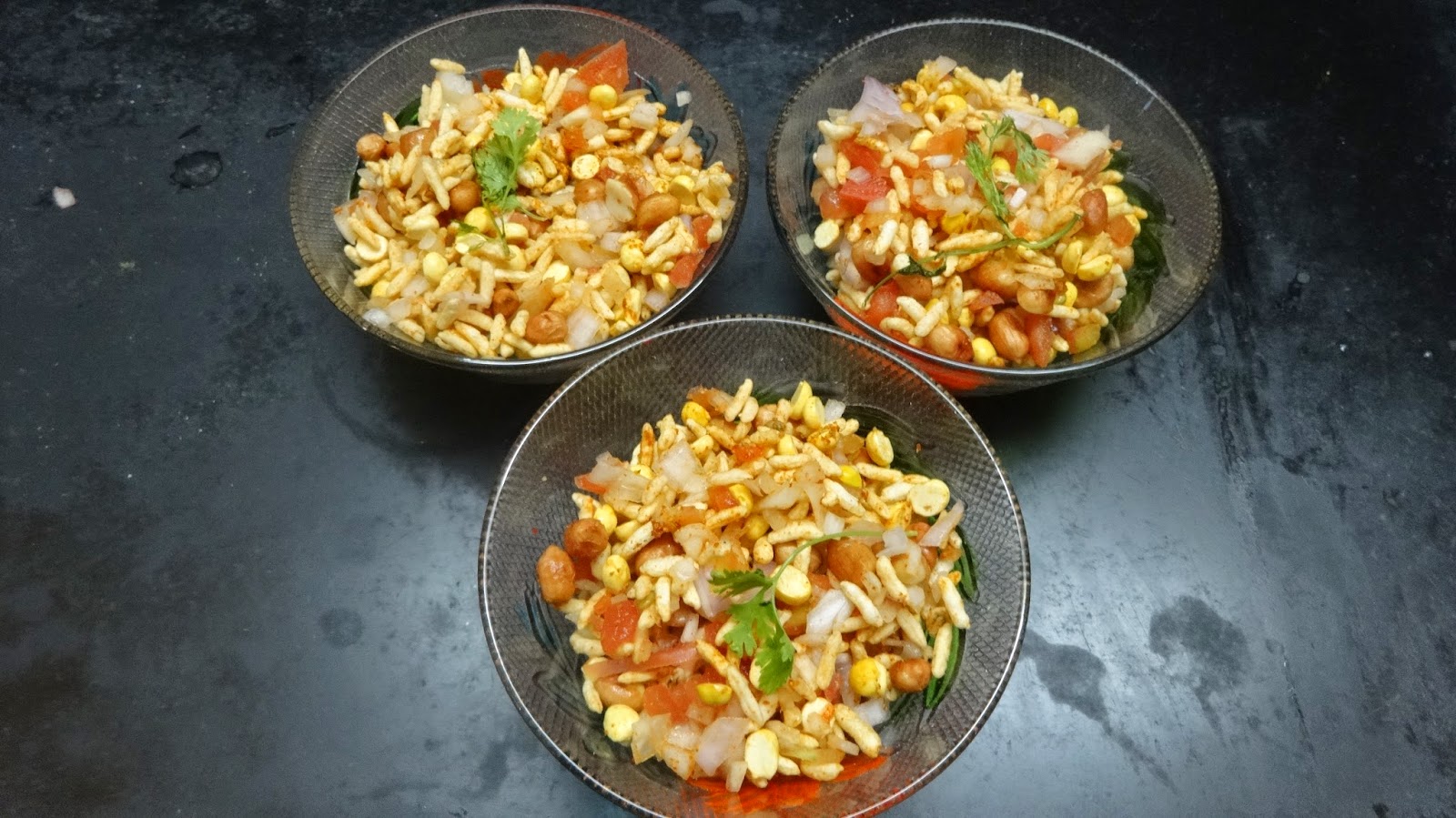 Moori Mixture / Spicy Puffed Rice (Pidata Kinda Pappu) | Recipe Table