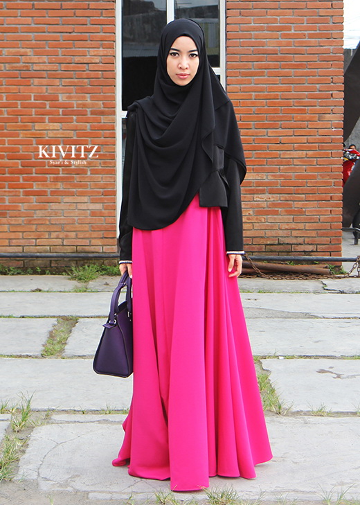 Model Jilbab Ala Blogger Indonesia - In SEO 2
