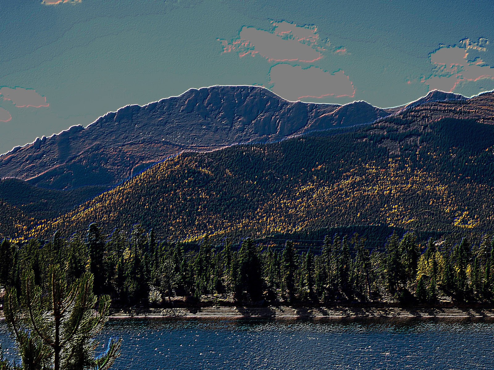Otowi: Catamount Reservoir 10-3-15