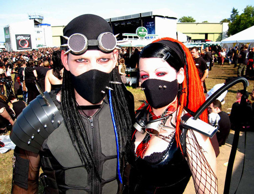 Cyber Goth Couples