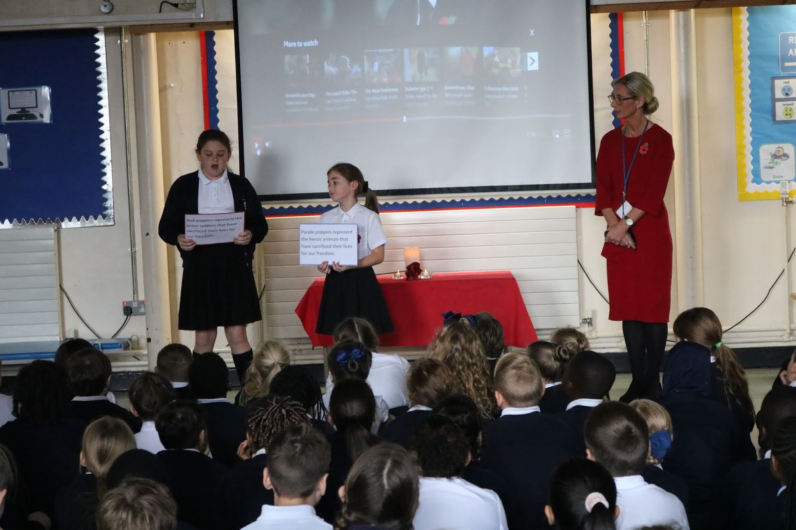 Hilldene Remembers :: Hilldene Primary School News