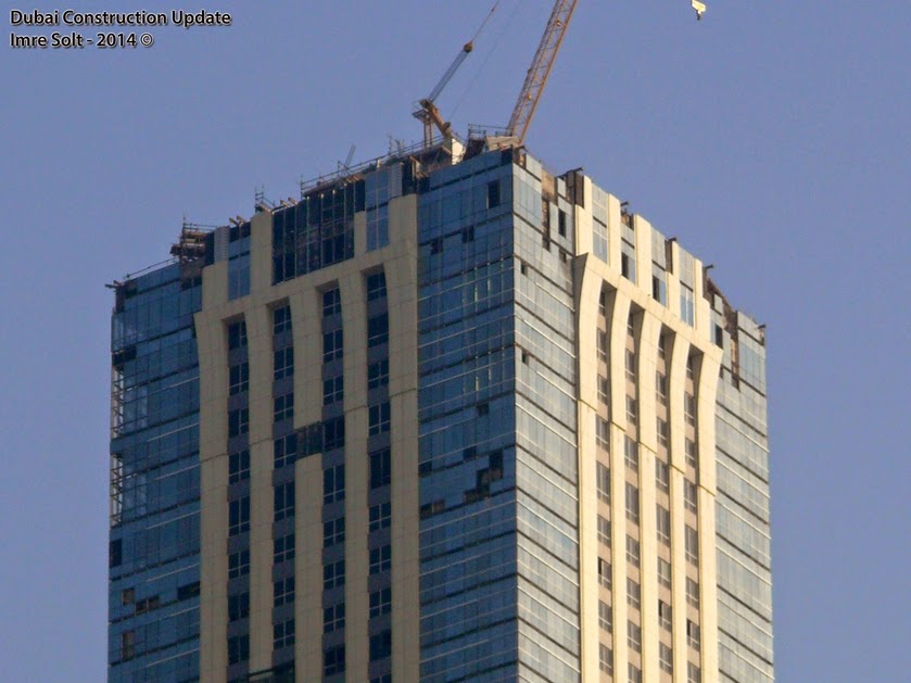Dubai Constructions Update by Imre Solt: Marina 101 Tower photos, Dubai ...
