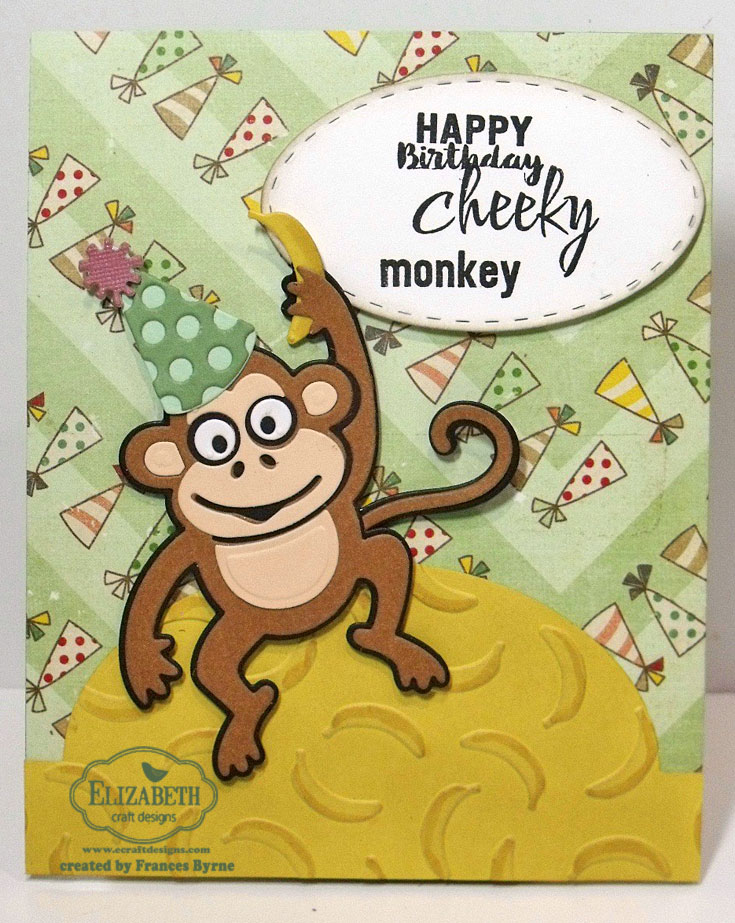 StampOwl's Studio: Happy Birthday Cheeky Monkey