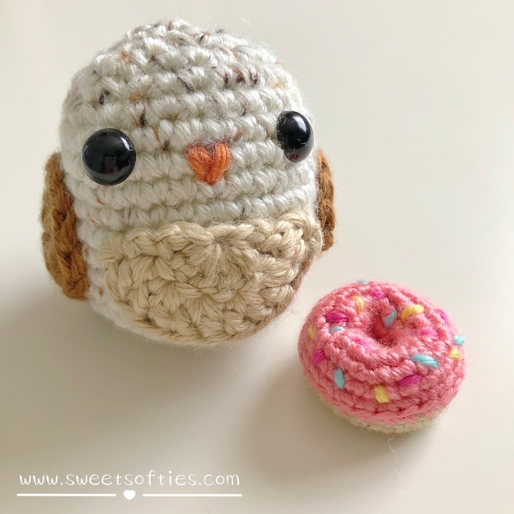 Tiny Baby Desserts! (3 Free Crochet Patterns) - Sweet Softies