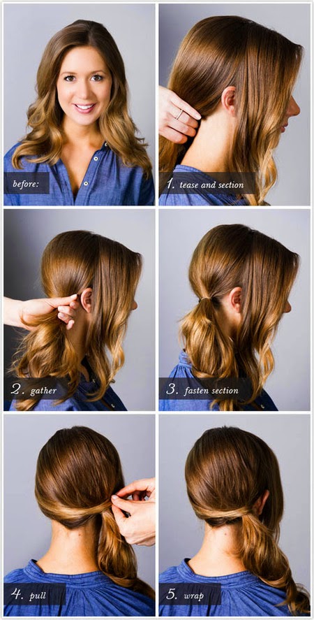 renatashopshop: Ide Gaya Rambut Untuk ke Pesta (Plus Step by Step) - part 1