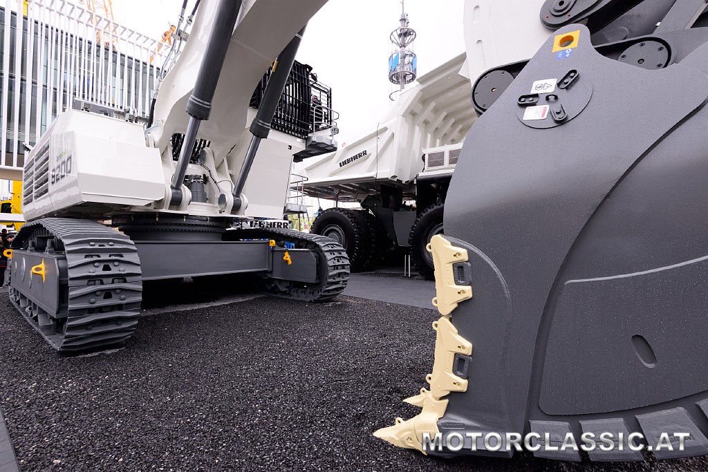 LKW Bilder: Liebherr auf der Bauma 2016 LKW Bilder: Liebherr auf der Bauma 2016