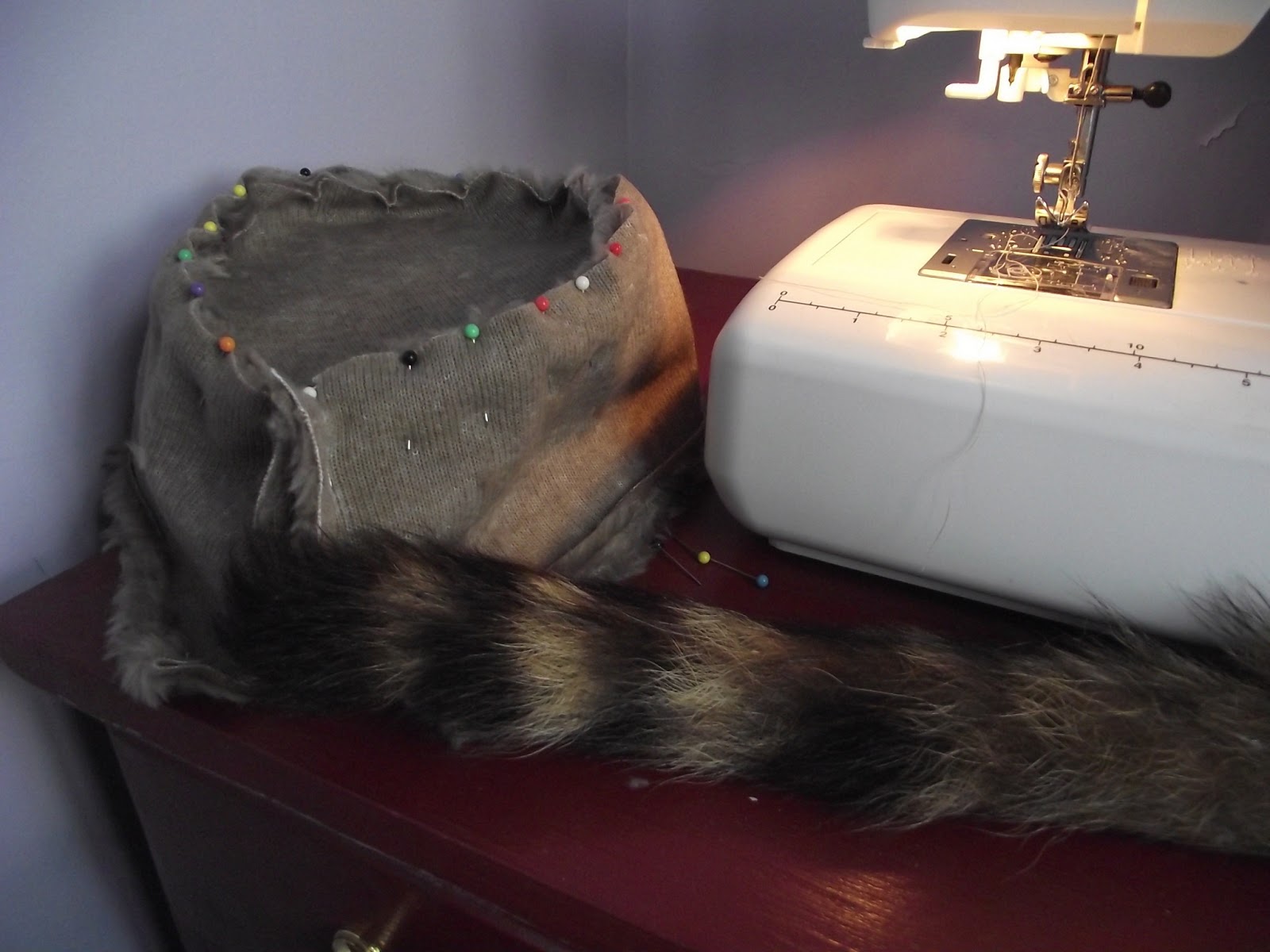 Country Mom at Home: Hand Made Daniel Boone Hat