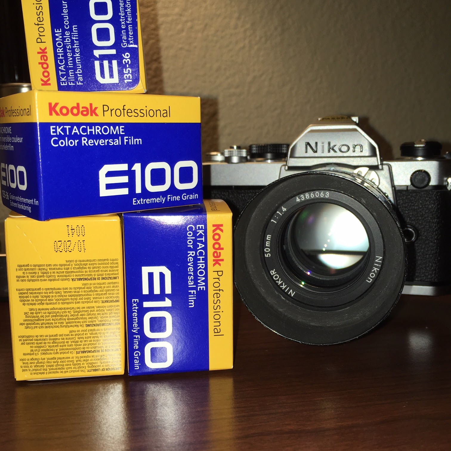 Random Camera Blog: Review of Kodak's NEW Ektachrome E100