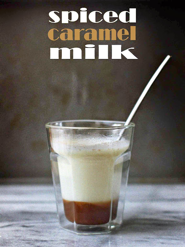 Milk and Honey: Spiced Caramel Milk