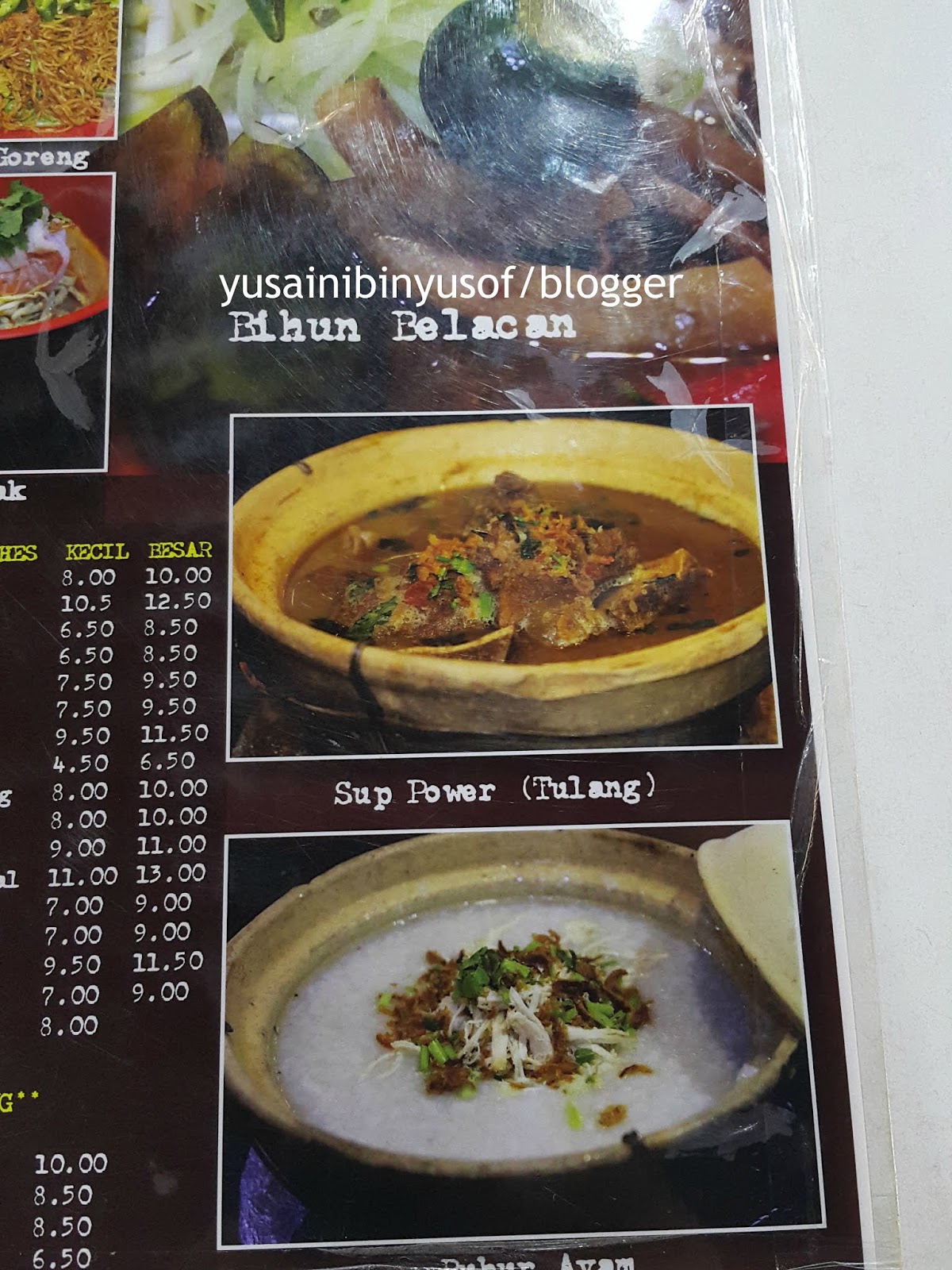 YUSAINIBINYUSOF: DAPUR SARAWAK