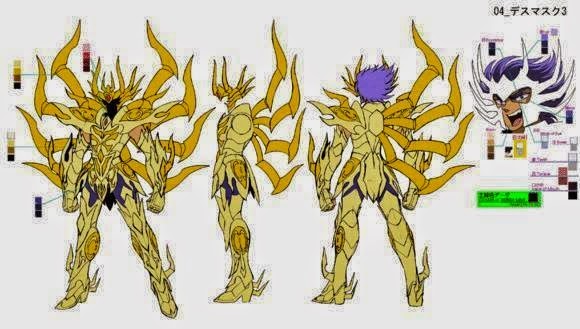La Cybercueva del Cybercuaco y su Exclavo: Saint Seiya - Soul of Gold ...