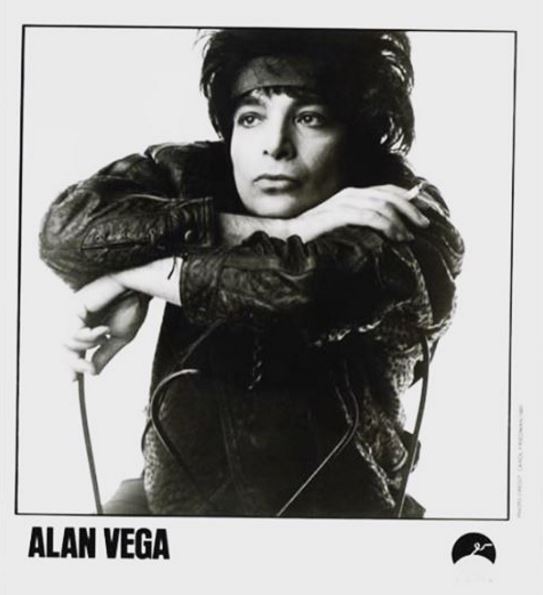 Alan Vega - English walls