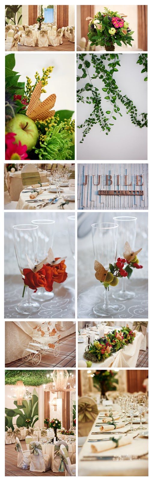 Daria Special - Chic Florist: Un strop de primavara in plina toamna ...