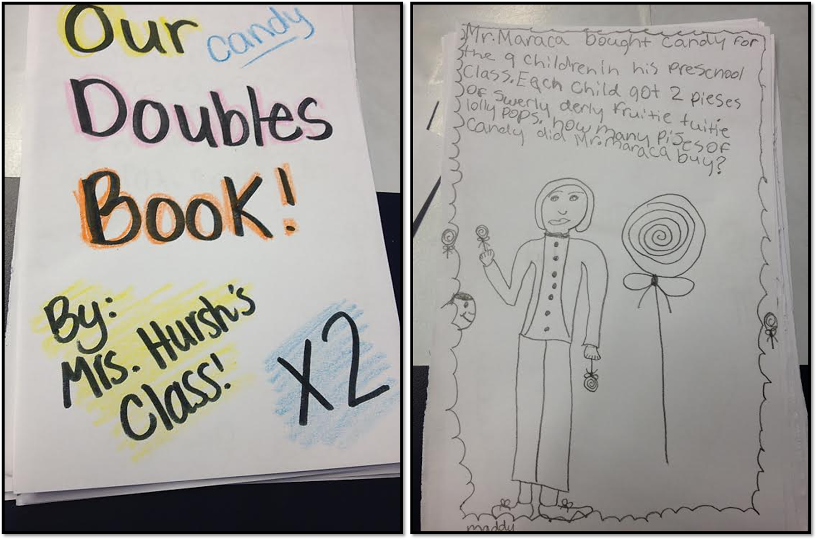 Doubles Books! - The Teacher Talk