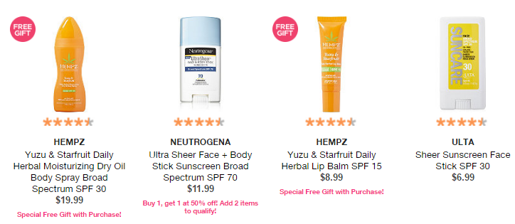 ULTA 20 off entire purchase: 5 Tips for Choosing the Right Sunscreen