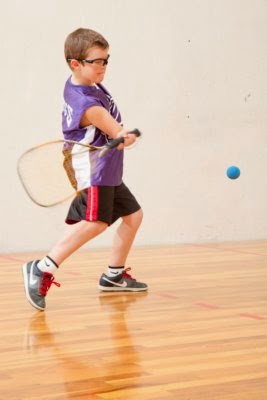 Racquetball Network: How To Teach Your Kids Racquetball