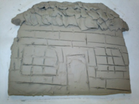 Art With Mr. E: Clay Building Facades