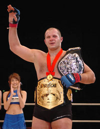 Legends: The Five Greatest Fighters from Pride FC