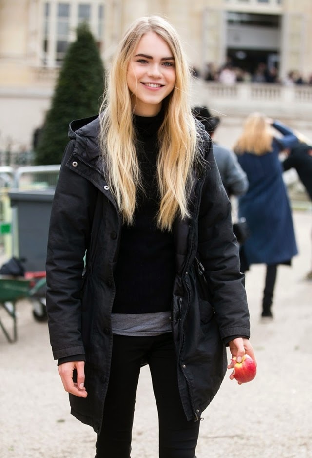 Asha Terne: Street Style: De danske modeller under modeugerne