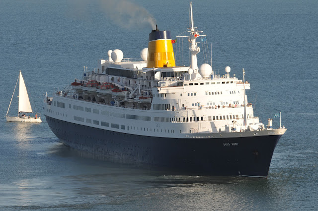 SHIPS & THE SEA - BLOGUE dos NAVIOS e do MAR: SAGA RUBY in Lisbon