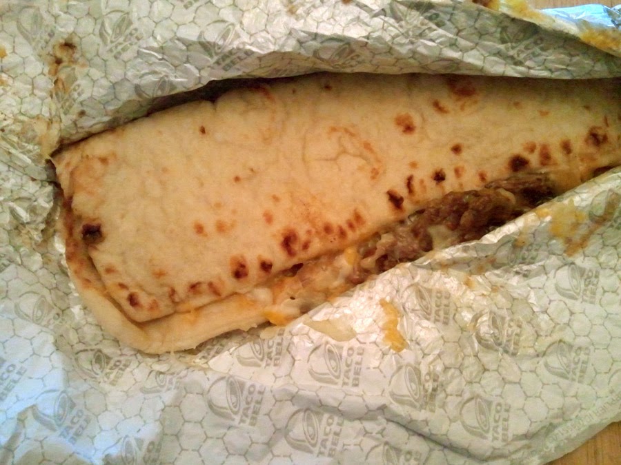 Taco Bell Triple Steak Stack